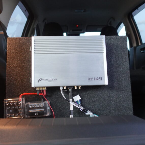 ニッサン ノートにミューディメンション DSP610AB プロセッサー取付ました！ - wave2port