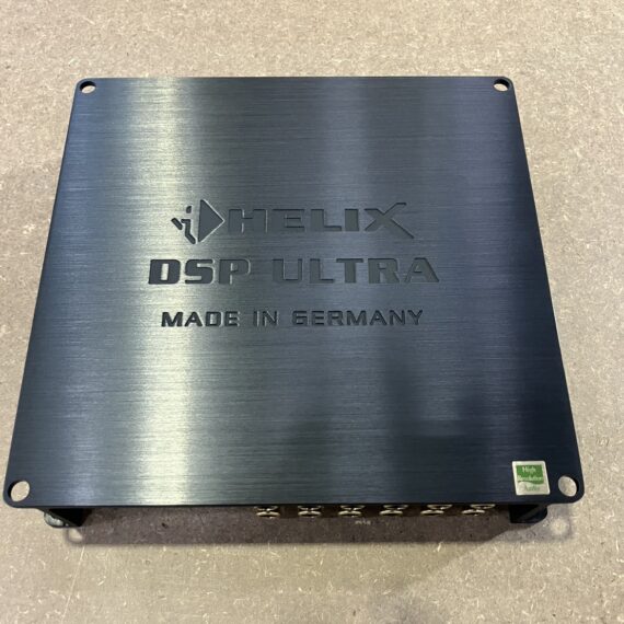 ダイハツ ロッキーにHELIX DSP ULTRAプロセッサー、カロッツェリア PRS-D800 アンプ取付ました！！ - wave2port